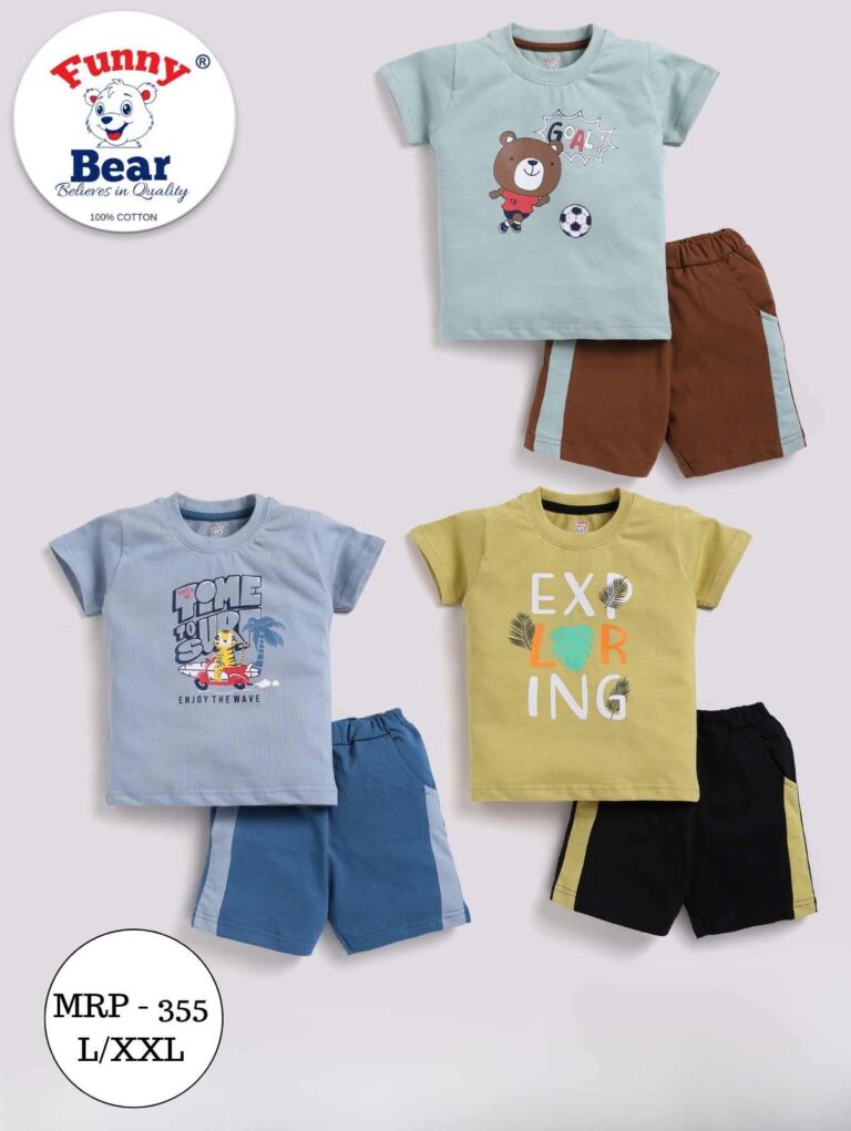 B2B Kids wear direct from factory| wholesale baby clothes suppliers India