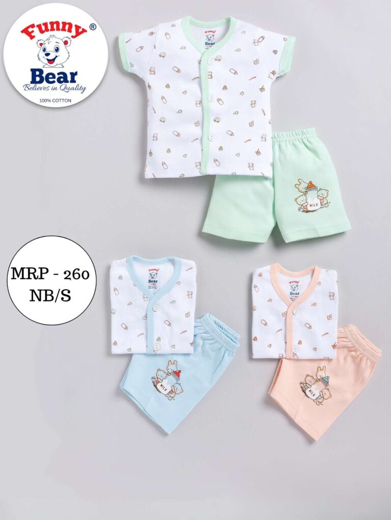 Wholesale Baby & Kids wear direct from factory in Kolkata India